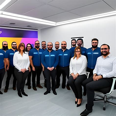 Un Grupo De Programadores Profesionales Trabajan Juntos En Una O