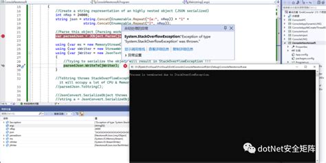 Net组件安全 复现newtonsoftjson Dos 董川民