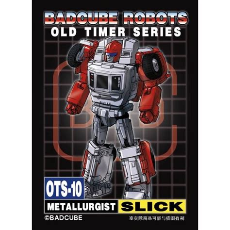 Badcube Ots 10 Slick Reissue