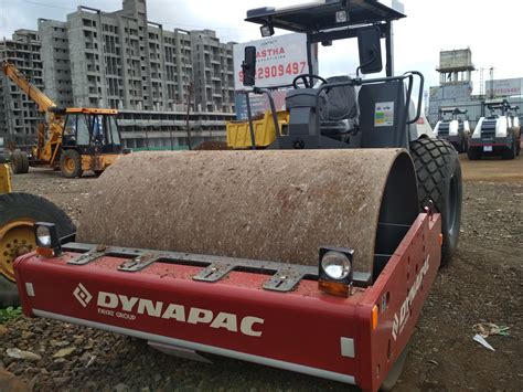 Dynapac Ca255 Vibratory Soil Compactor