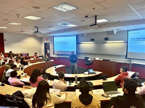 Mba Leadership Teamwork Emotionalintelligence Selfawareness Selfregulation