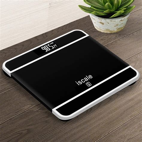 Itechiwa Human Body Weighing Accurate Health Scale Portable Home