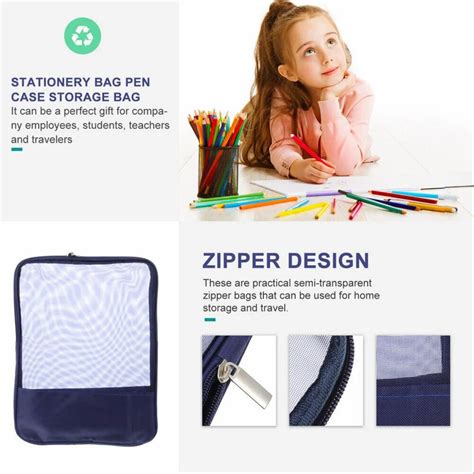 Blue Plain Document Mesh Bag At Rs 75piece In Surat Id 2854712539673