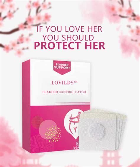 Lovilds™ Bladder Control Anti Incontinence Patch Buy Today Get 55 Discount Molooco