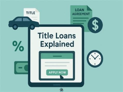 Title Loans Explained What You Must Know Before You Borrow Look Up Loans