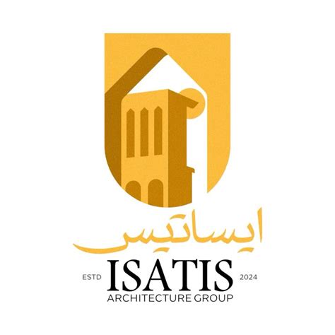 طراحی لوگو ایساتیس گروه معماری Isatis Architecture Group Logo Design In 2025 Logo