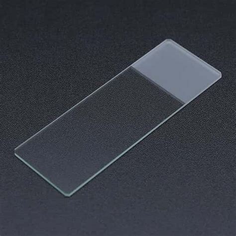 Cole Parmer Microscope Slides Single Frosted Ground Edges 45° Corners 50pk From Cole Parmer