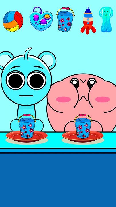 Kirby Transforms Into Sprunki Oc Semihemi Phase 4🌈 Ultimate Rainbow Food Asmr Mukbang 🍭🍣