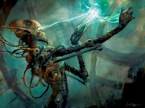 Simic Guildmage By Aleksi Briclot [1 024px × 768] R Mtgporn