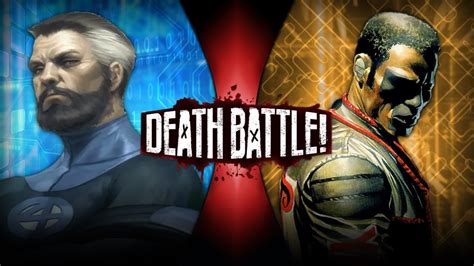 Mr Fantastic Vs Mr Terrific By Jamessonic On Deviantart