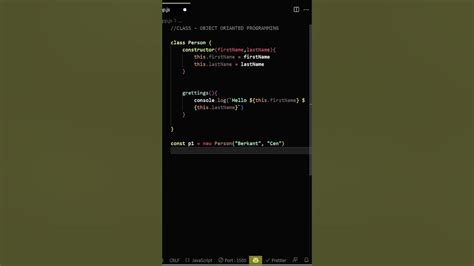 Javascript Class And Method OluŞturma Youtube