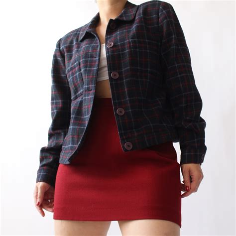 Vintage Soft Leather Jacket — Wornable Vintage Soft Leather Jacket — Wornable