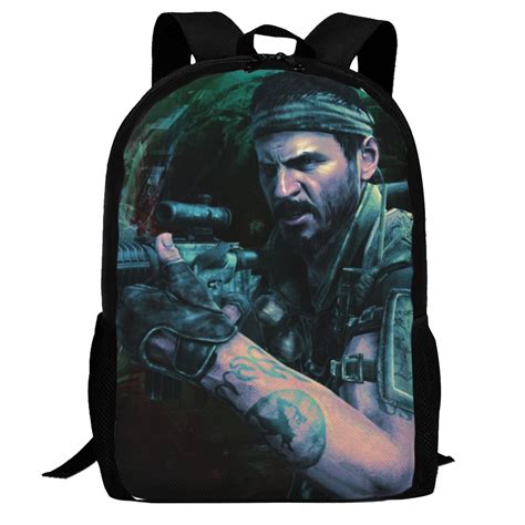 Call Of Duty Backpack 3d Printed Laptop Backpack Water Resistant