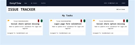 Github Qrutzissuetracker Crud Project In React Tailwind Firebase