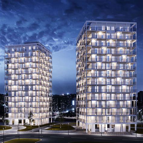 Modern Building Descargar Escena 3d 53674