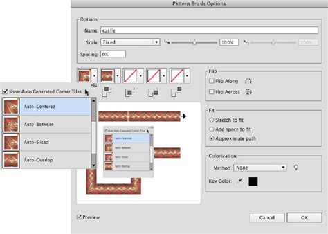Making A Complex Pattern Brush In Illustrator