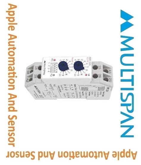 Di 22 On Off Delay Timer Multispan Din Rail Display Timer Analog Timer At 495 60 Inr In Mumbai