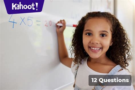 Equal Groups Kahoot Quiz