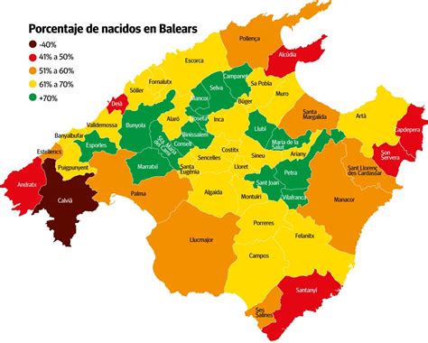 Auf Mallorca Leben Teilweise Mehr Ausländer Als Mallorquiner Mallorca Serviceses