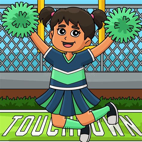 Animated Cheer Stunts