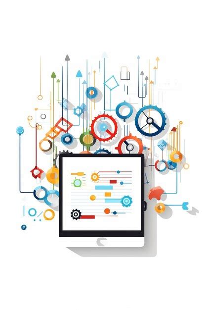 Premium Vector Technology Background