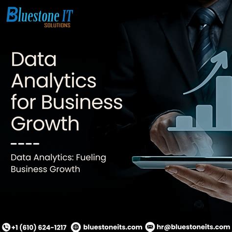 Boosting Business Growth With Data Analytics Bluestone Its Posted On