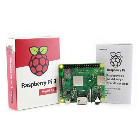 Raspberry Pi 3 Model A 1 4GHz CPU 512MB RAM With WiFi Bluetooth Raspberry Pi Model A Plus