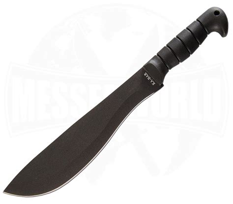 Ka Bar Cutlass Machete 1248 Mit Schwarzer Pvd Beschichtung Und