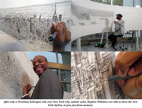 Autistic Artist Rome Stephen Wiltshire An Extraordinary Artist