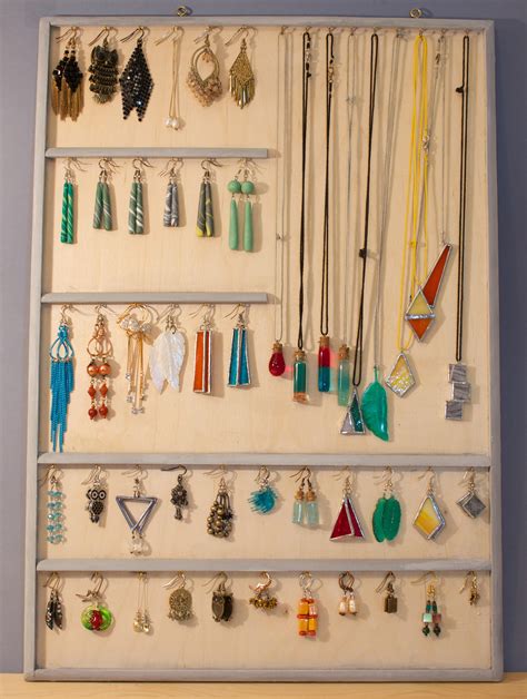 I Made An Earring Storage Solution Handmade