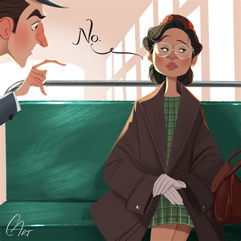 Rosa Parks By Chris Ables Scrolller