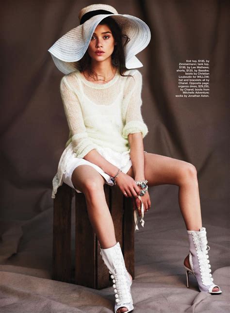 About A Girl Astrid Berges Frisbey By Nicole Bentley For Marie Claire