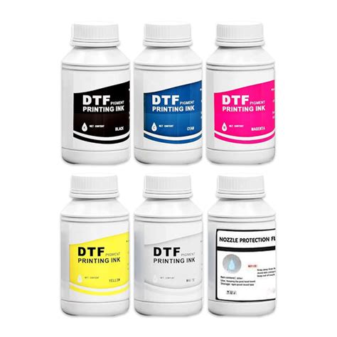 Procolored Direct To Film Dtf 250ml Ink Set New Formula