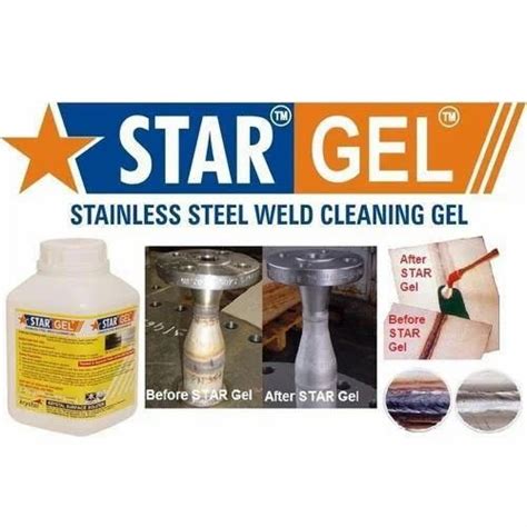 Star Gel Weld Cleaning Pickling And Passivation Paste Solid Grade Standard Technical Grade At