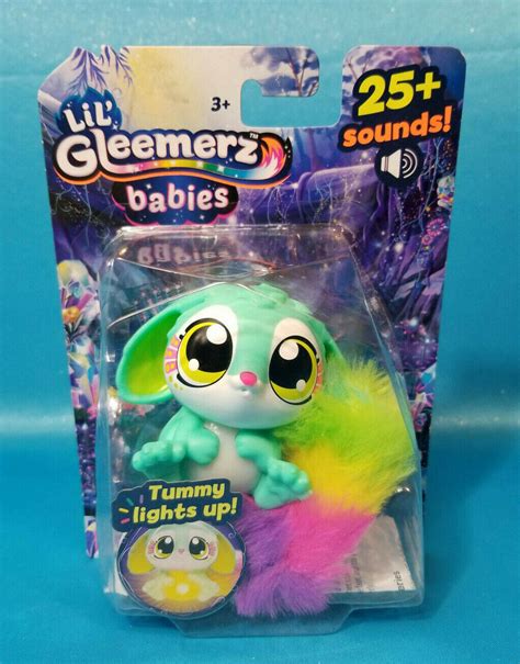 Lil Gleemerz Babies Mini Interactive Pet Toy With 25 Sounds And Light