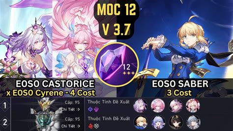 Cyrene X Castorice And Saber Nhập Code Passmoc37 Nhận 800 đá Moc