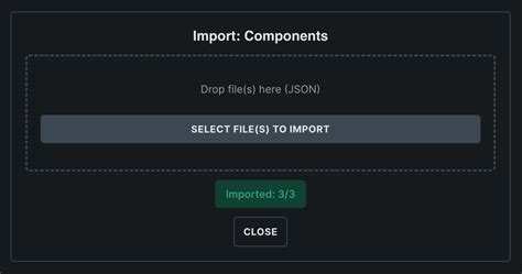 Wait Import Of Component Does Not Work Does Not Show Up Bugs Bricks Community Forum