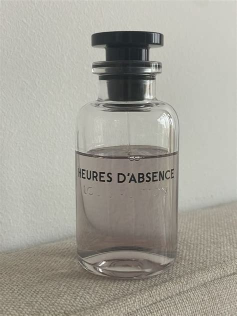 Louis Vuitton Heures Dabsence 100ml Woman Perfume Kaufen Auf Ricardo