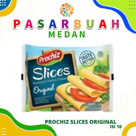Jual Distributor Prochiz Slice Original 10s Shopee Indonesia