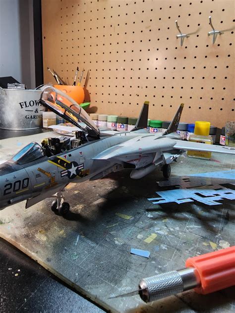 As A Tomcat Lover I Am Almost Done With The Kitty Am 14 R Modelmakers