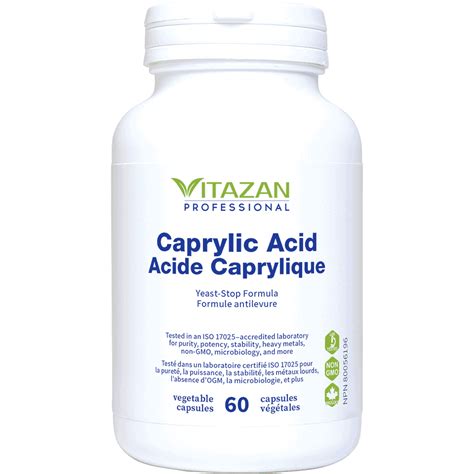 Caprylic Acid Vitazan Professional