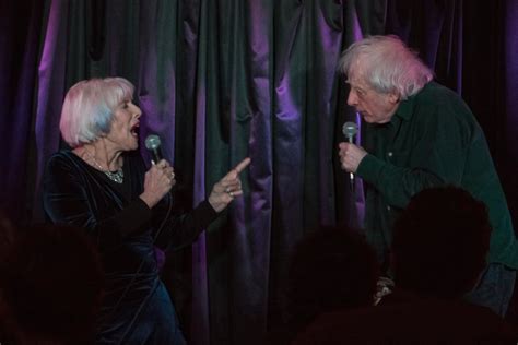 Bits And Pieces Barbara Bleier And Austin Pendleton At Pangea