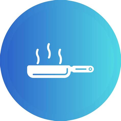 Frying Pan Vector Icon 16893404 Vector Art At Vecteezy