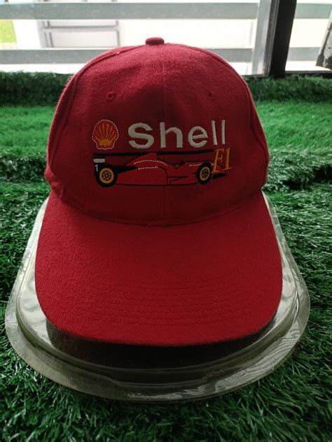 Vintage Shell Helix F1 Cap Mens Fashion Watches And Accessories Cap And Hats On Carousell