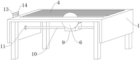 一种304不锈钢板切边装置的制作方法