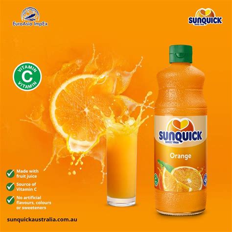 Start Your Morning With Sunquick Orange For A Delightful Breakfast