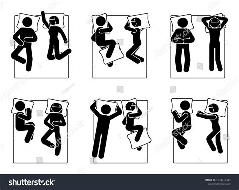 11 Imágenes De Set Of Sex Position Cartoon Stick People Imágenes