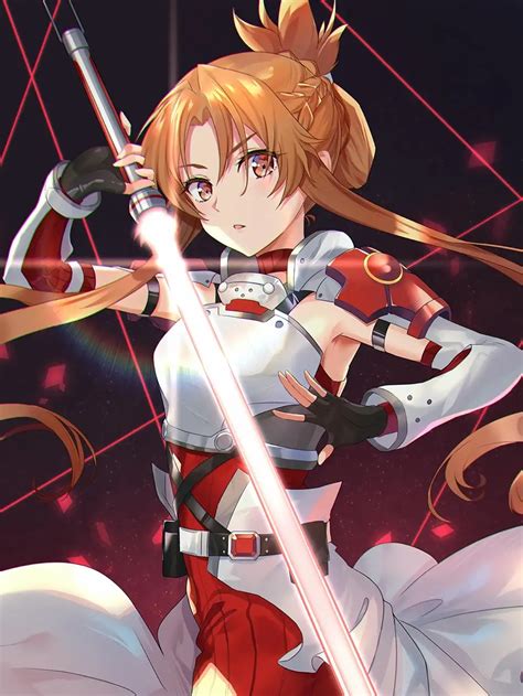 Bộ ảnh Asuna đẹp Và Quyến Rũ Khó Cưỡng Trong Sword Art Online