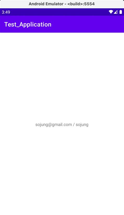 GitHub Sojung Test Application