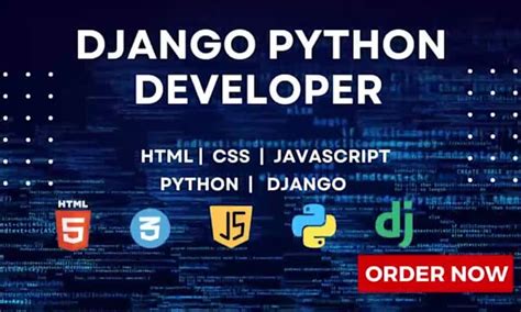 Expertly Develop Python Django Websites As A Full Stack Developer By Ghazanahmed Fiverr